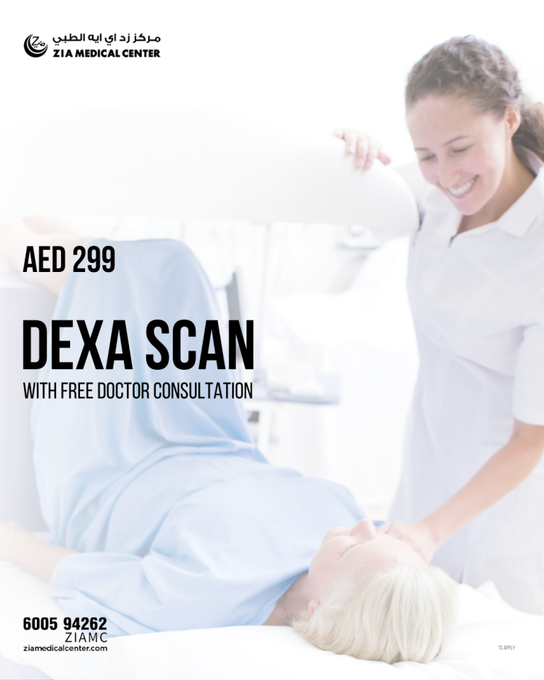 Dexa Scan | Zia Medical Center in Dubai