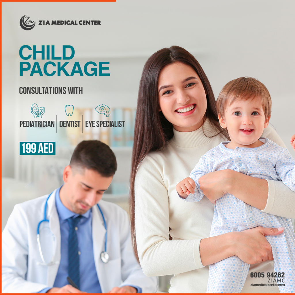 Child Health Package | Zia Medical Center