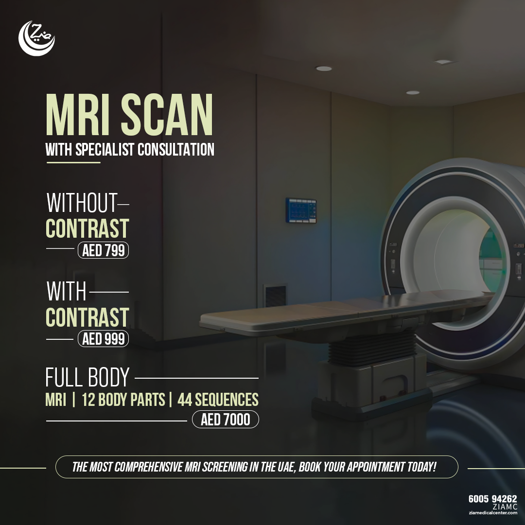 Flat 50% Off on Full Body MRI Screening in Dubai